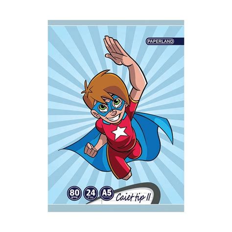 Caiet Tip 2 24 File Paperland Premium Emag Ro