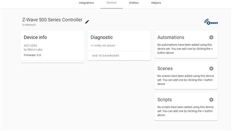 Zwavejs Integration Not Ready Yet Z Wave Js Server Version Is