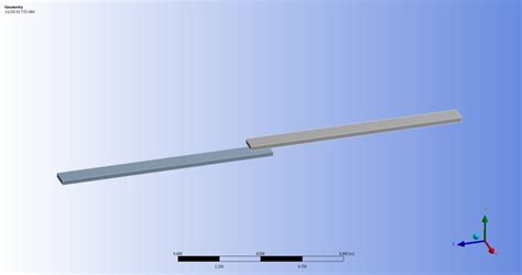 How To Perform Contact Analysis Of A Structure Subjected To Large