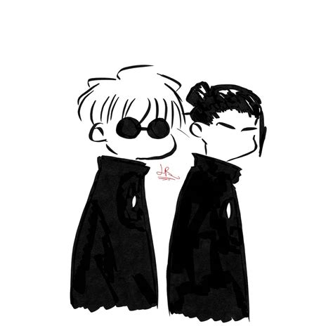 Jujutsu Kaisen Doodle Dibujos Bonitos Ilustraciones Personajes De Naruto Shippuden