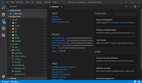 Make The Integrated Shell Of Visual Studio Code To Bash Of Msys2 Dev