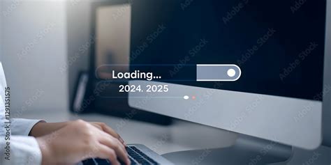 Loading Indicator A Digital Progress Bar Showing Loading 2026 2026 Concept As A Digital