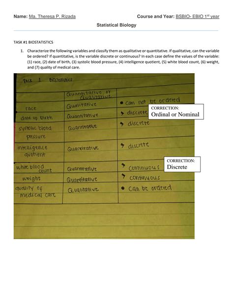 Solution Calculating Population And Sample Variance And Standard Deviation Biological