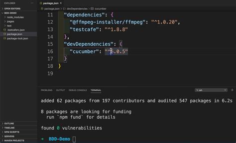 Chapter 91 Introduction To Bdd And Cucumber Js