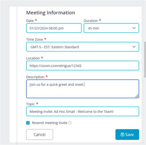 Partner Overview How To Send Ad Hoc Emails Or Meeting Invites