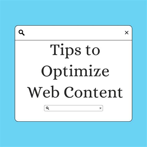 Optimize Your Web Content For Maximum Impact