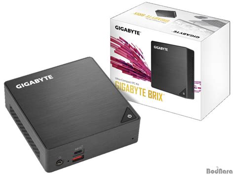 기가바이트 인텔 8세대 코어 탑재 Brix 울트라 컴팩트 Pc 출시 보드나라
