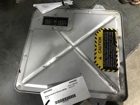 12ms45m4 Mack E7 Ecm Engine Control Module For Sale