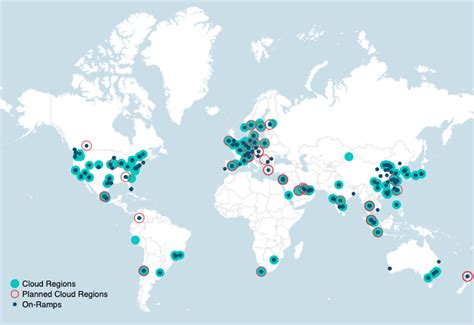 These Two Regions Account For About 65 Of The Worlds Cloud Data Centers