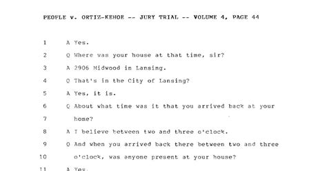 DENIAL OF SEX A FALSE MOTIVE