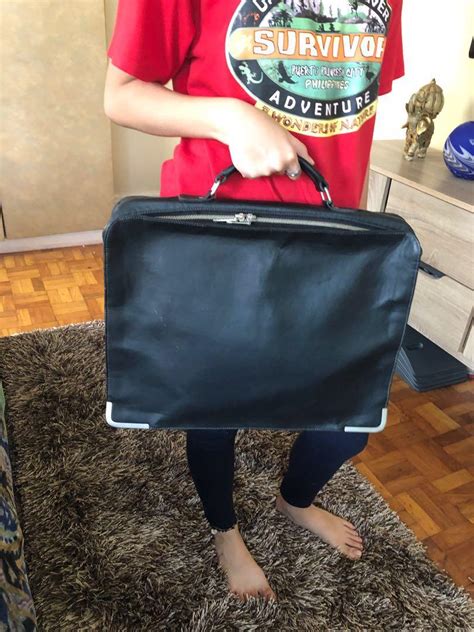 Vintage Jean Paul Gaultier Homme Mens Fashion Bags Briefcases On