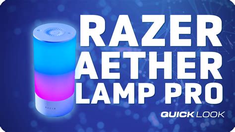 The Razer Aether Lamp Pro Converts Your Room Into An RGB Gamer Room Gamereactor
