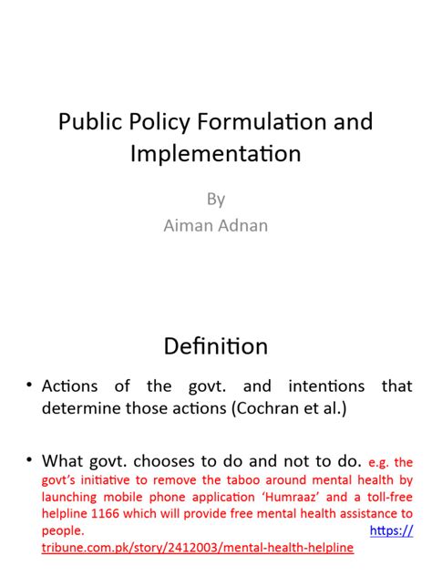 Lec 4 Pakistan Affairs Css Pdf Policy Policy Analysis