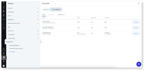 In App Upgrades Legacy Text Platform Docs API Reference