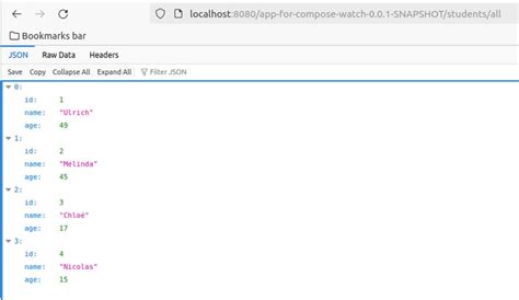 develop your tomcat app with docker compose watch dev community