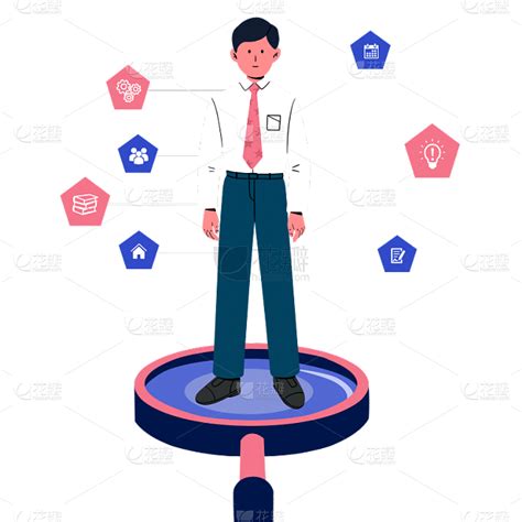 SVG 招聘元素组合贴纸4