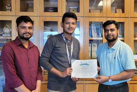 Dipro Paul On Linkedin Honored To Receive A Certificate Of Appreciation From Fablab Diu For