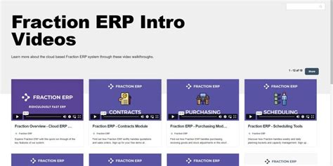 Fraction Erp On Linkedin Manufacturing Erpsystem