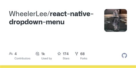 Github Wheelerlee React Native Dropdown Menu