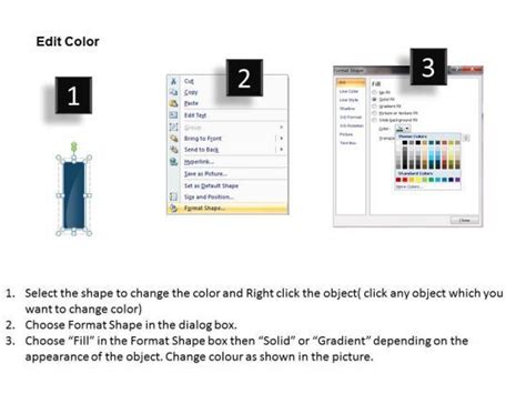 continuous flow sequence of work steps chart for process powerpoint slides