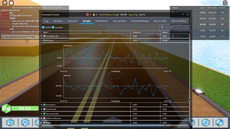Script Activity How To Optimize Scripting Support Developer Forum Roblox
