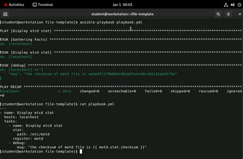 Solved Register Variable Debug Red Hat Learning Community