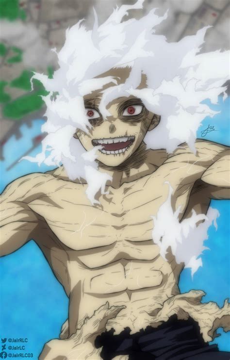 Shigaraki Bnha 379 By Jairlc On Deviantart