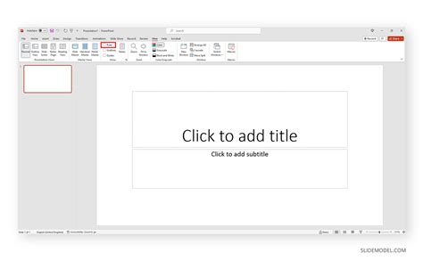 How To Show Ruler In PowerPoint