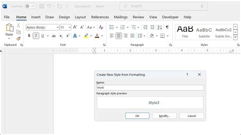 Use Styles In Microsoft Word To Format Your Documents Consistently
