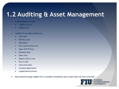 Ppt A Feature Based Analysis And Comparison Of It Automation Tools Comparing Kaseya To Logmein