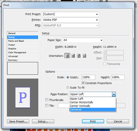 Sumit Pundeer Designer And Printer In DEHRADUN Scaling PDF Size With In Design