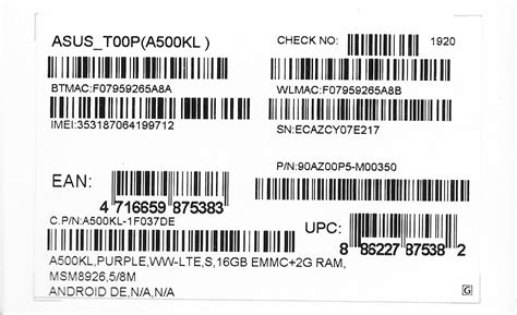 Amazon Discounted Upc Barcodes