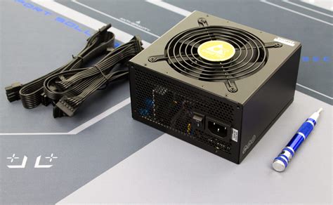 Chieftec Polaris PPS-750FC - test zasilacza