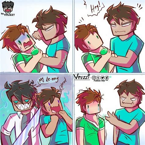 30 Herobrine X Steve Ideas Minecraft Anime Minecraft Art Minecraft Comics