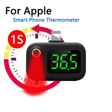 Touchless Temperature Meter Hygrometer Non Contact Grandado