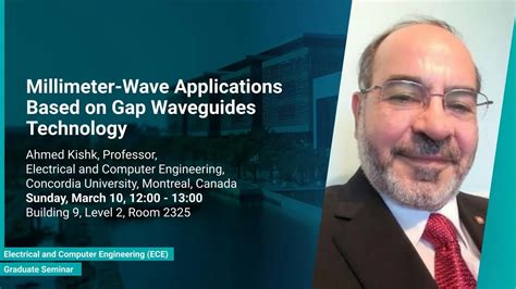 Gap Waveguide Electrical And Computer Engineering