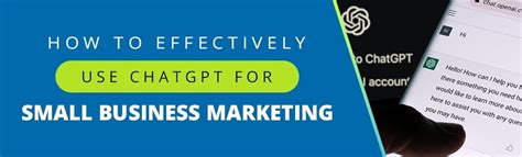ChatGPT For Small Business Marketing Coalition Technologies