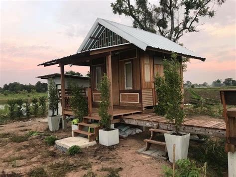 แบบบ้านกลางทุ่งนา สไตล์กระท่อม บ้านในฝัน ฟาร์มเฮาส์สมัยใหม่