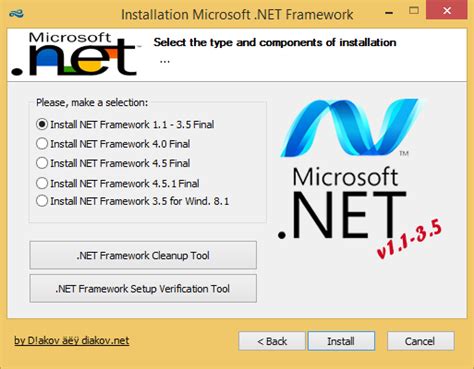 Net Framework проверить Определение установленных версий платформы Net Framework Net Framework