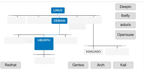 Solved Fill In The Blanks The Linux Distributions Inside The