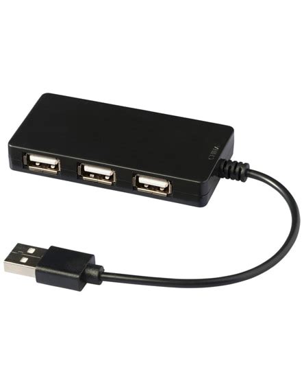 Brick Port Usb Hub Branded Technology Universal Branding