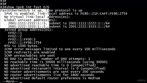 The IPV Routing Table YouTube