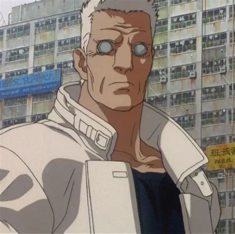 Batou Seeing Ghosts