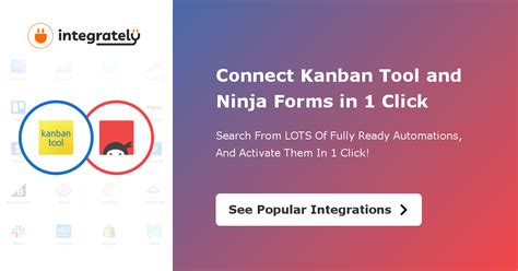 Kanban Tool Ninja Forms Integration 1 Integrations ️