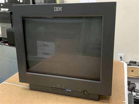 Nib Ibm Thinkvision C170 17 Color Crt [h]ard Forum