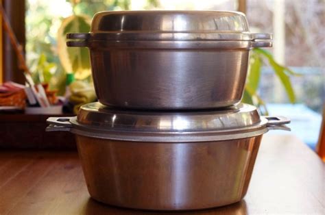 大きいサイズの無水鍋をまた作って欲しいと思うのは僕だけ いち歩