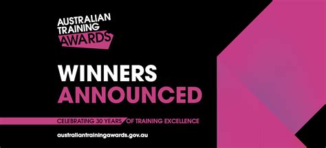 Celebrating Excellence At The 2024 Australian Training Awards Department Of Employment And