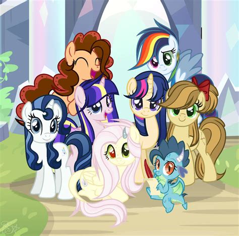 Mlp Fiw Friendship Is Wonderful By Brightness Sentryyt On Deviantart
