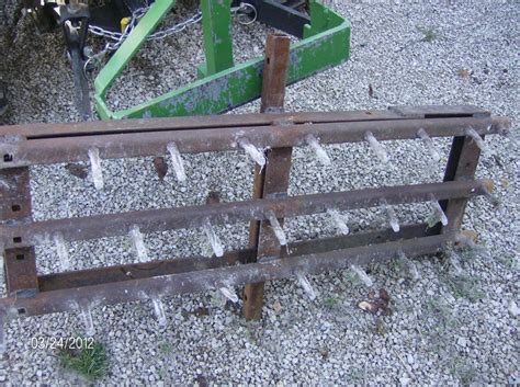 Diy Grader My Tractor Forum