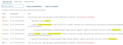 C Publishing An Aspnet Core 5 Web Api To Azure App Services Stack